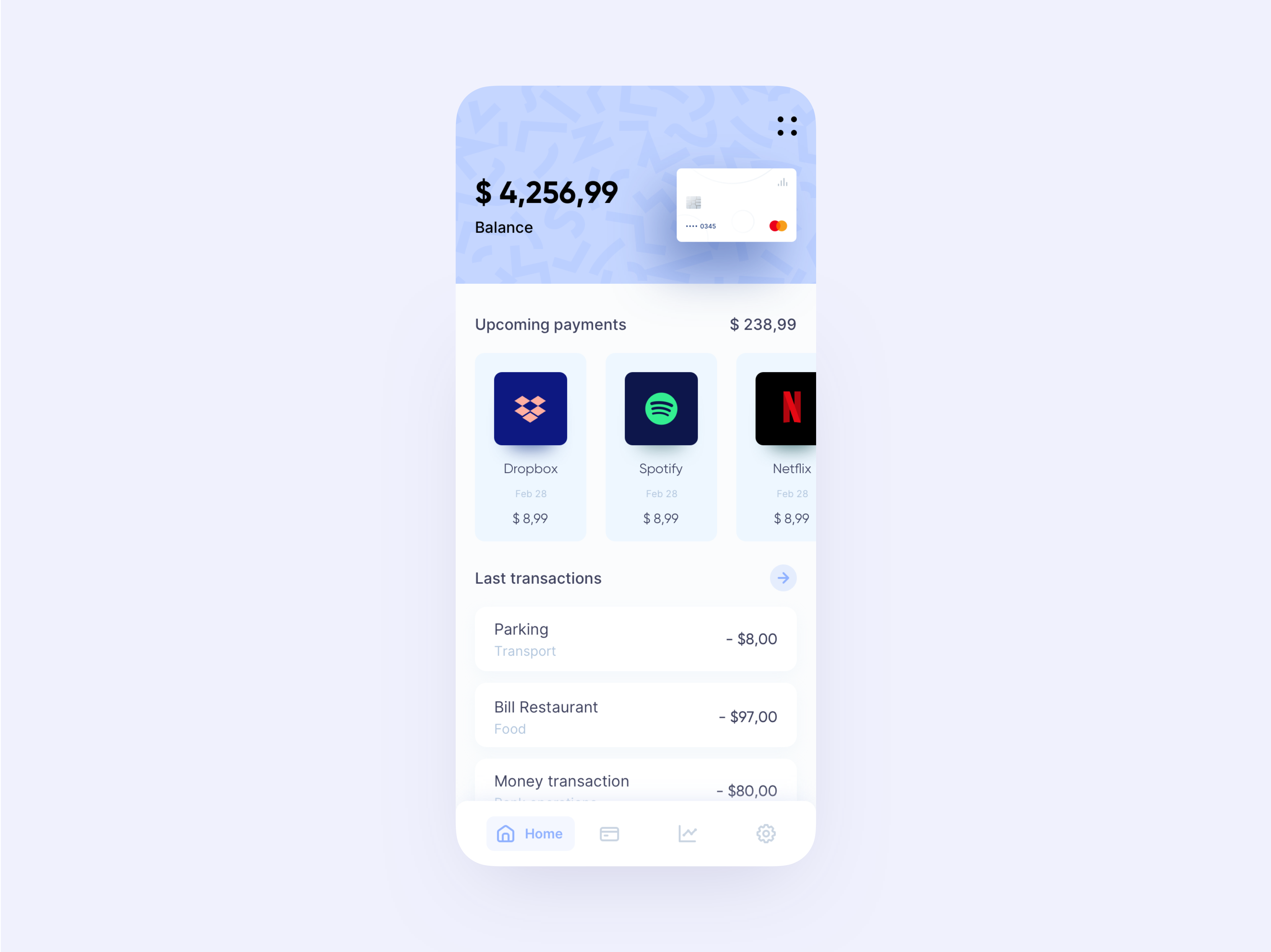 Banking App by UGEM on Dribbble