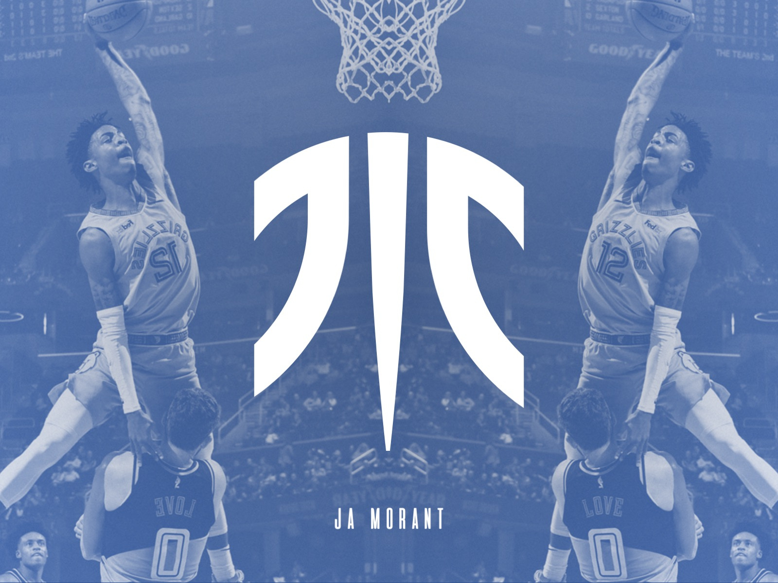 Ja Morant Logo Concept by Jack Moran on Dribbble