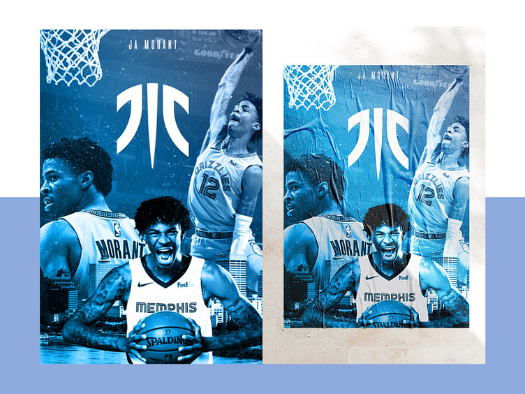 Ja Morant Logo Concept by Jack Moran on Dribbble