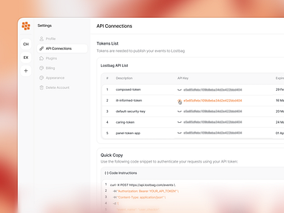 Lostbag - Tracking Management [API Connections] by Fakhri Naufal for ...