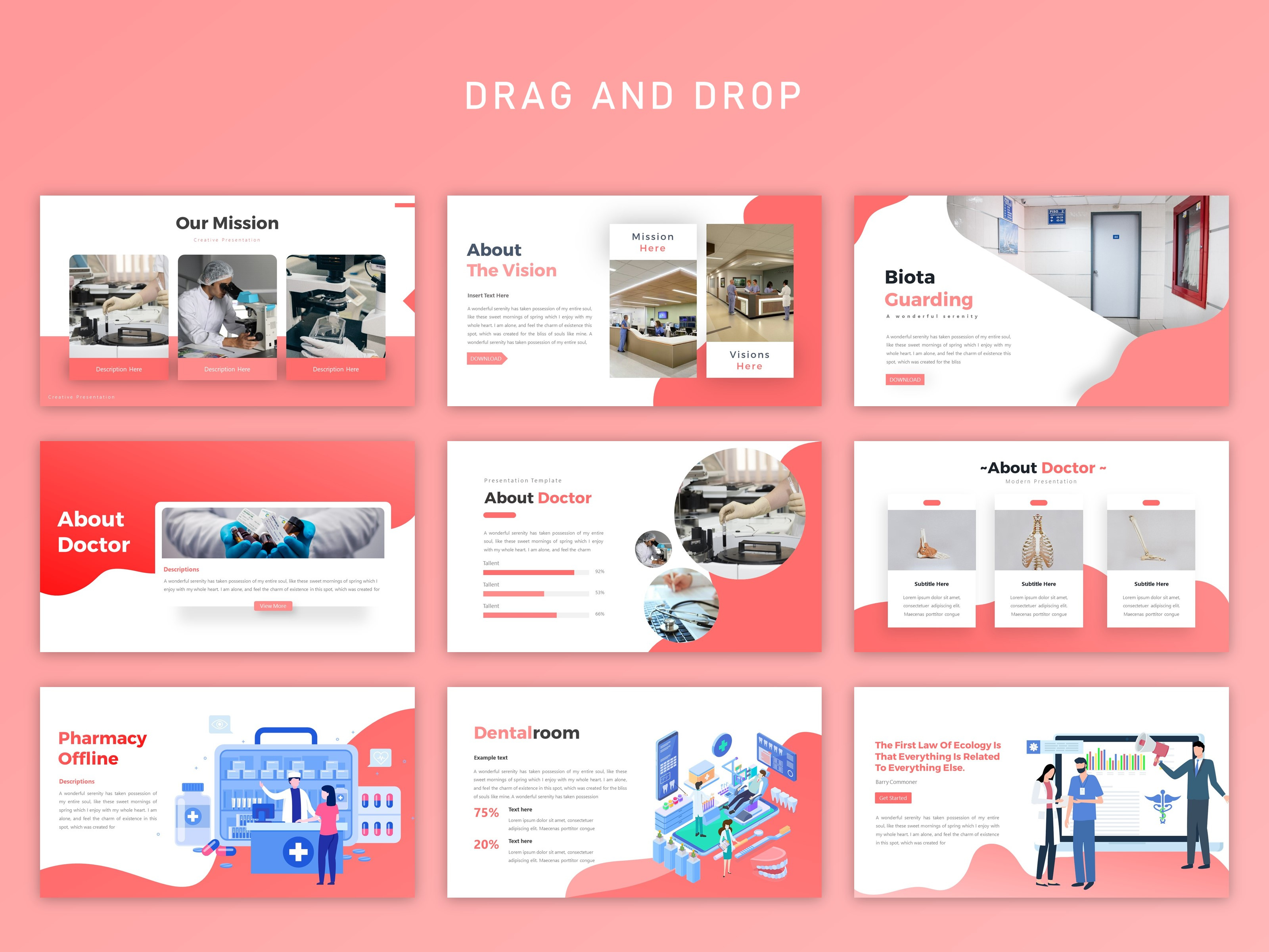 Afiyamedica - Medical Presentation Design Template by DIJIMEDIA ...