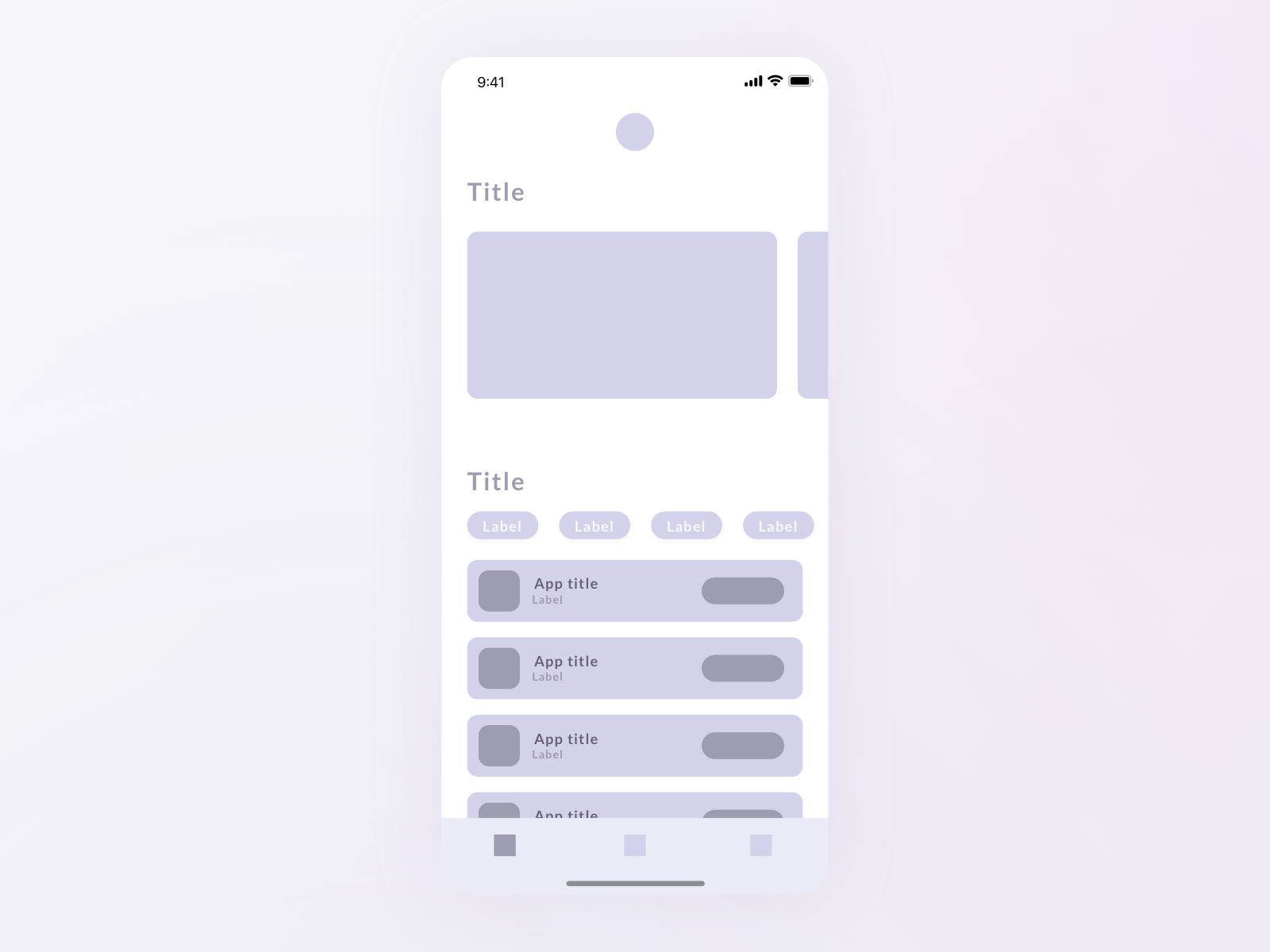 App Store concept V2 by Gaetan Plait on Dribbble