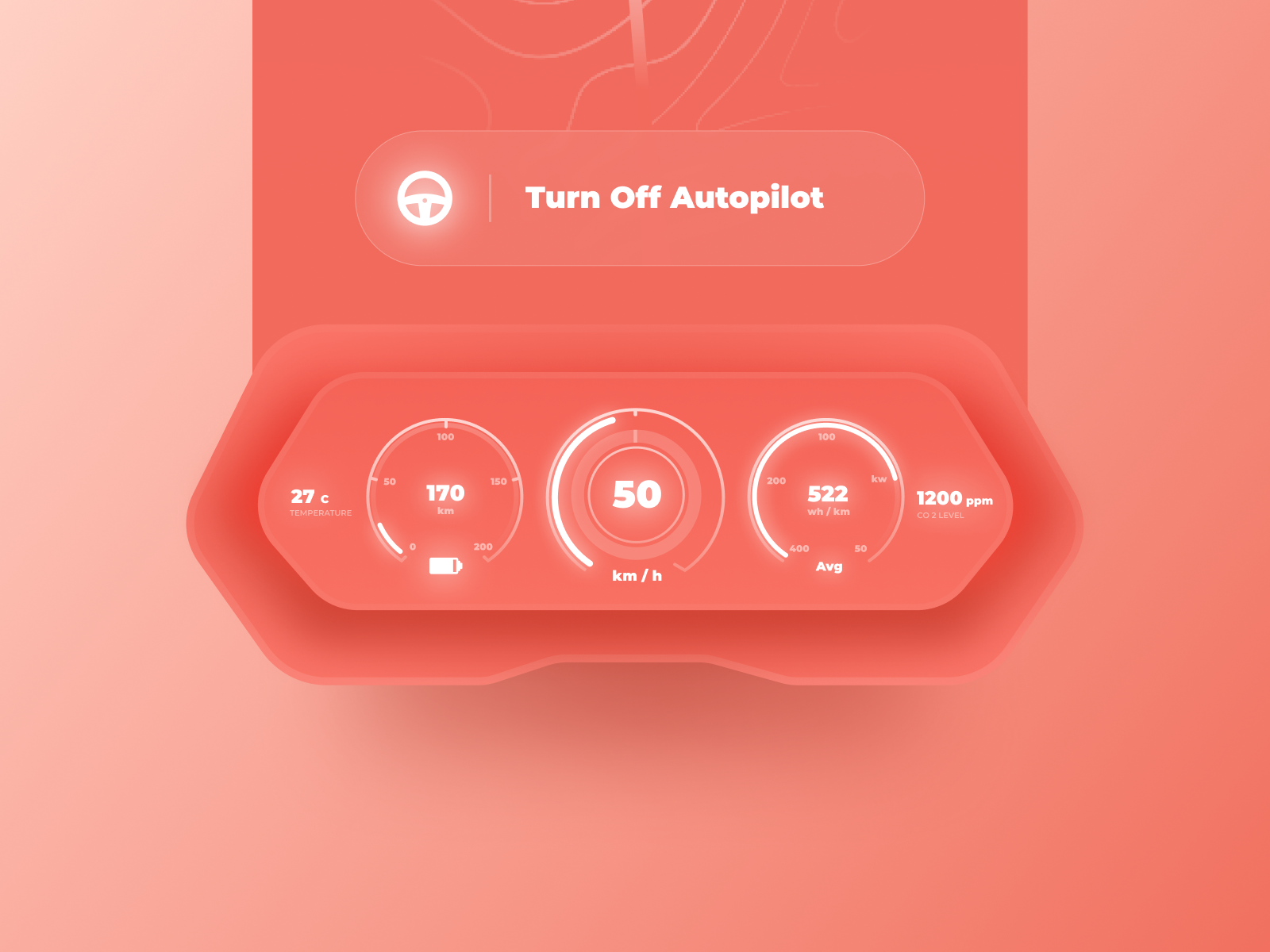 Mars Rover AR Navigator App by Daniil on Dribbble