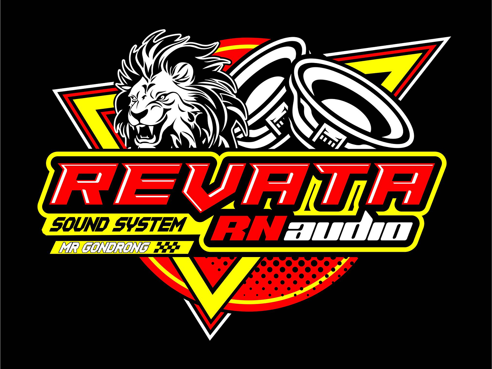 Logo Racing Audio Sound Revata by Ariskuy! on Dribbble