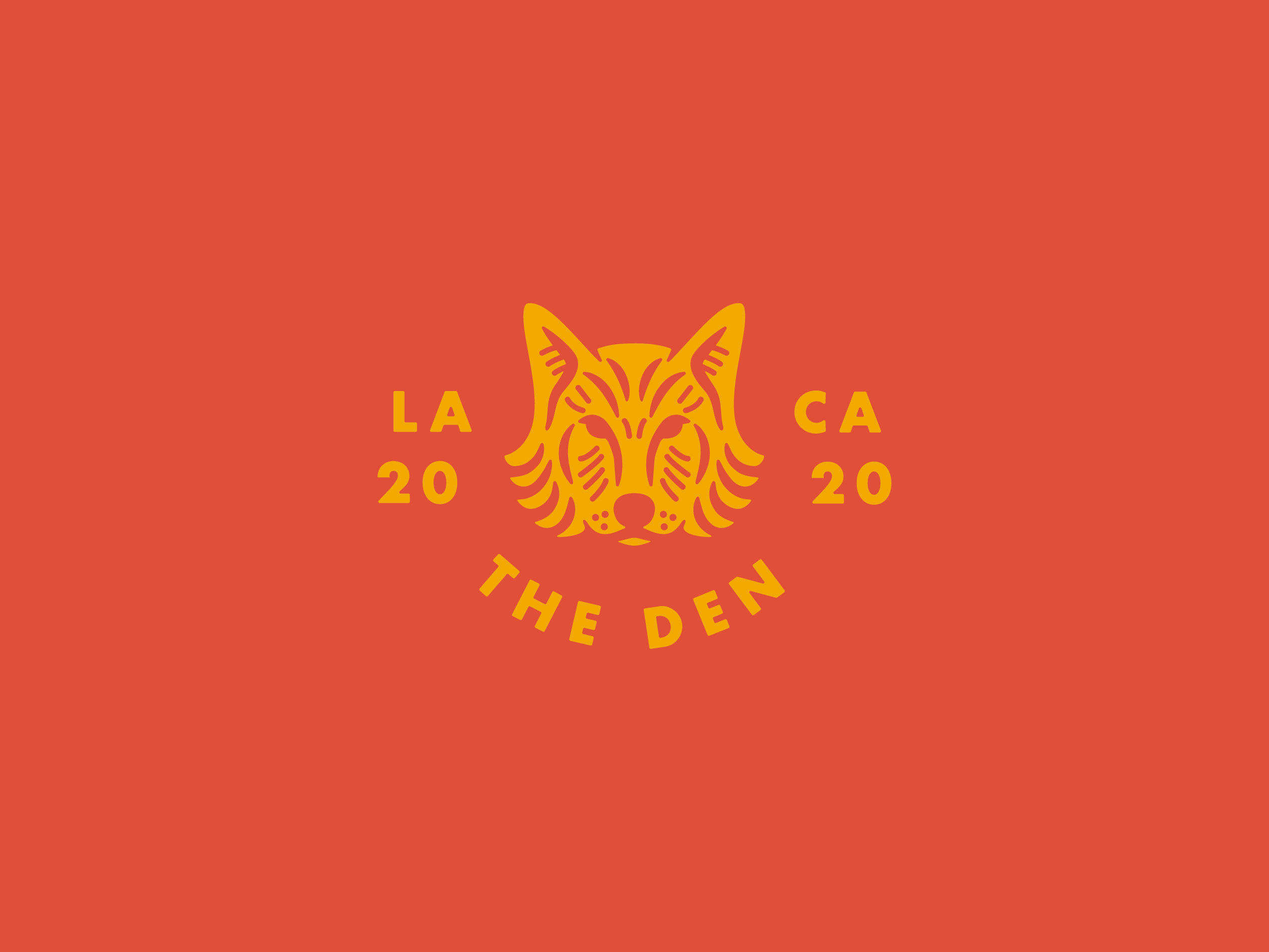 The Den Visual Identity - Pt 1 by Danica Mitchell on Dribbble
