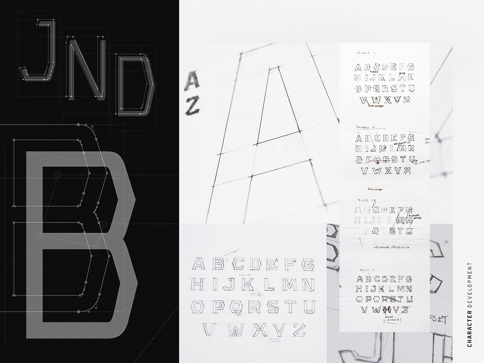 Yeager | FREE Font | Typeface Intro by Jeremy Nelson on Dribbble