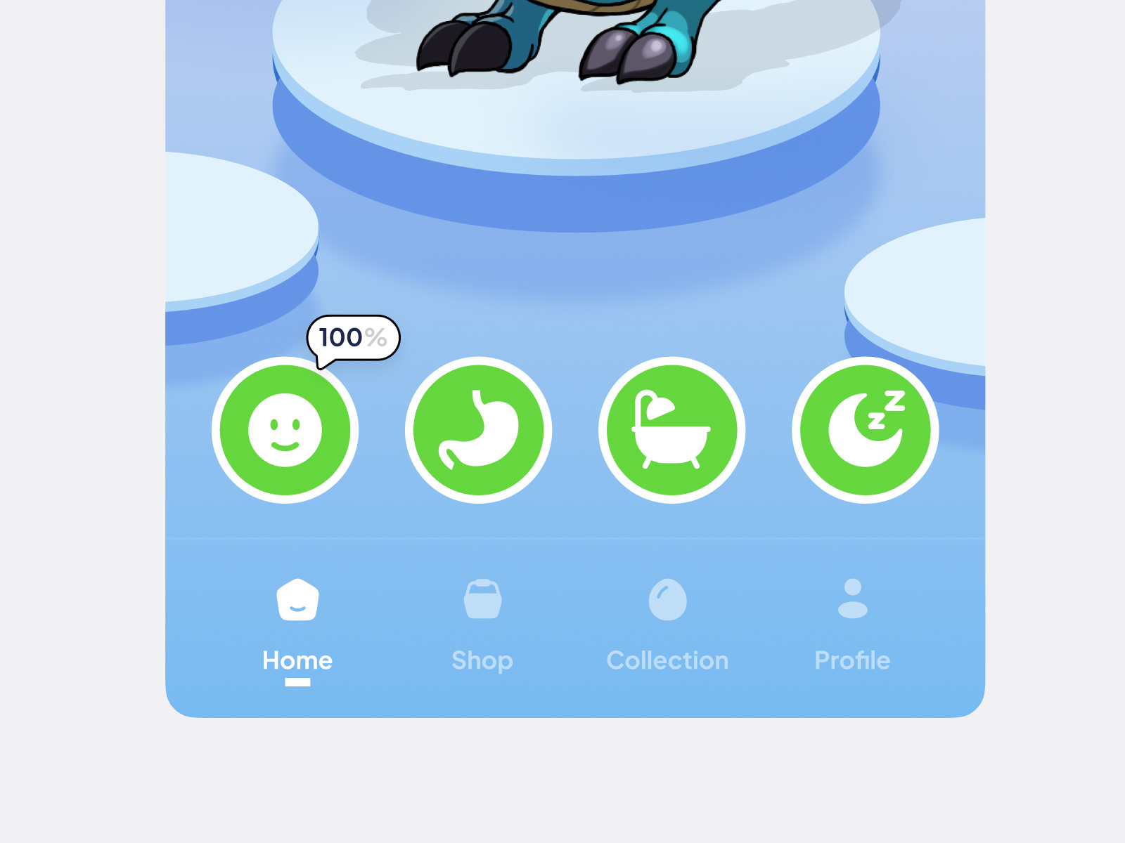 Virtual Pet Simulator - Game Exploration by Mochammad Naufal 🦅 for ...