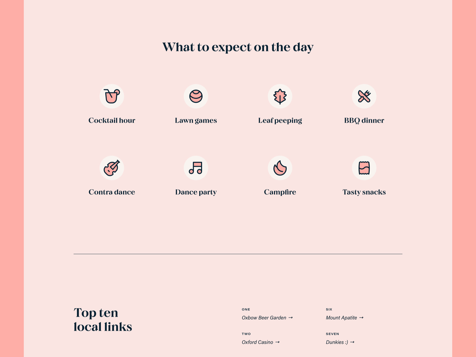 Project X – Website by Dan Fleming on Dribbble