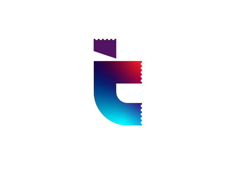 Ticketing App Logo by Kapil Rokaya - Logo & Identity Designer on Dribbble