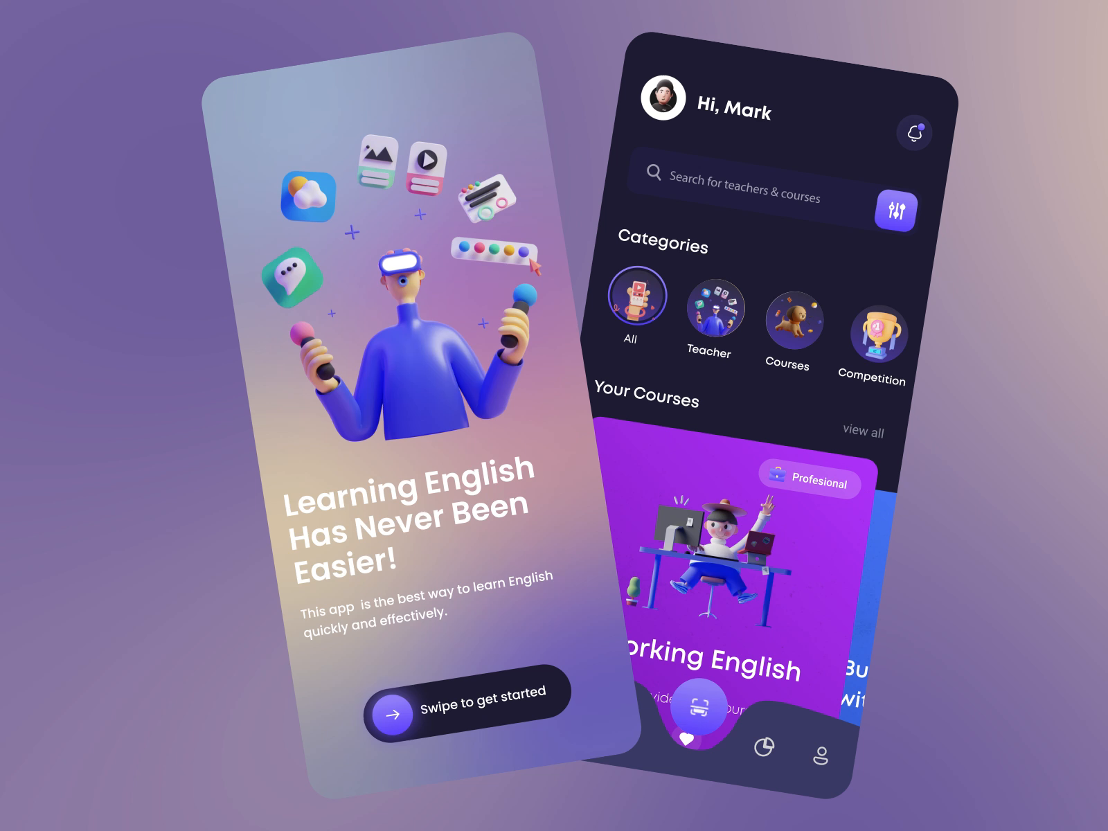 English Learning App By Gapsy Studio On Dribbble english-learning-app-by-gapsy-studio-on-dribbble