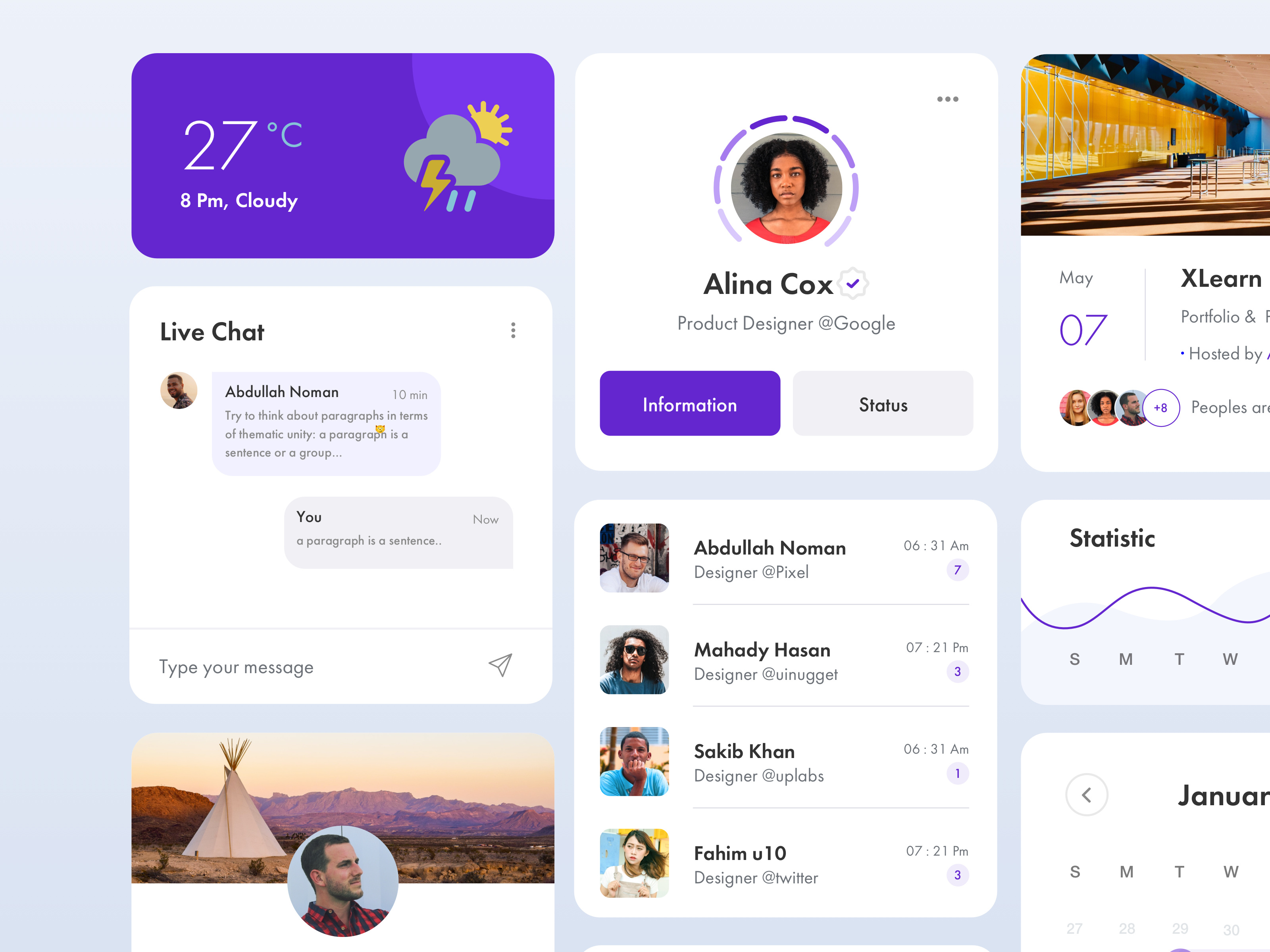 Card ui elements exploration by Mehedi Hasan Roni on Dribbble