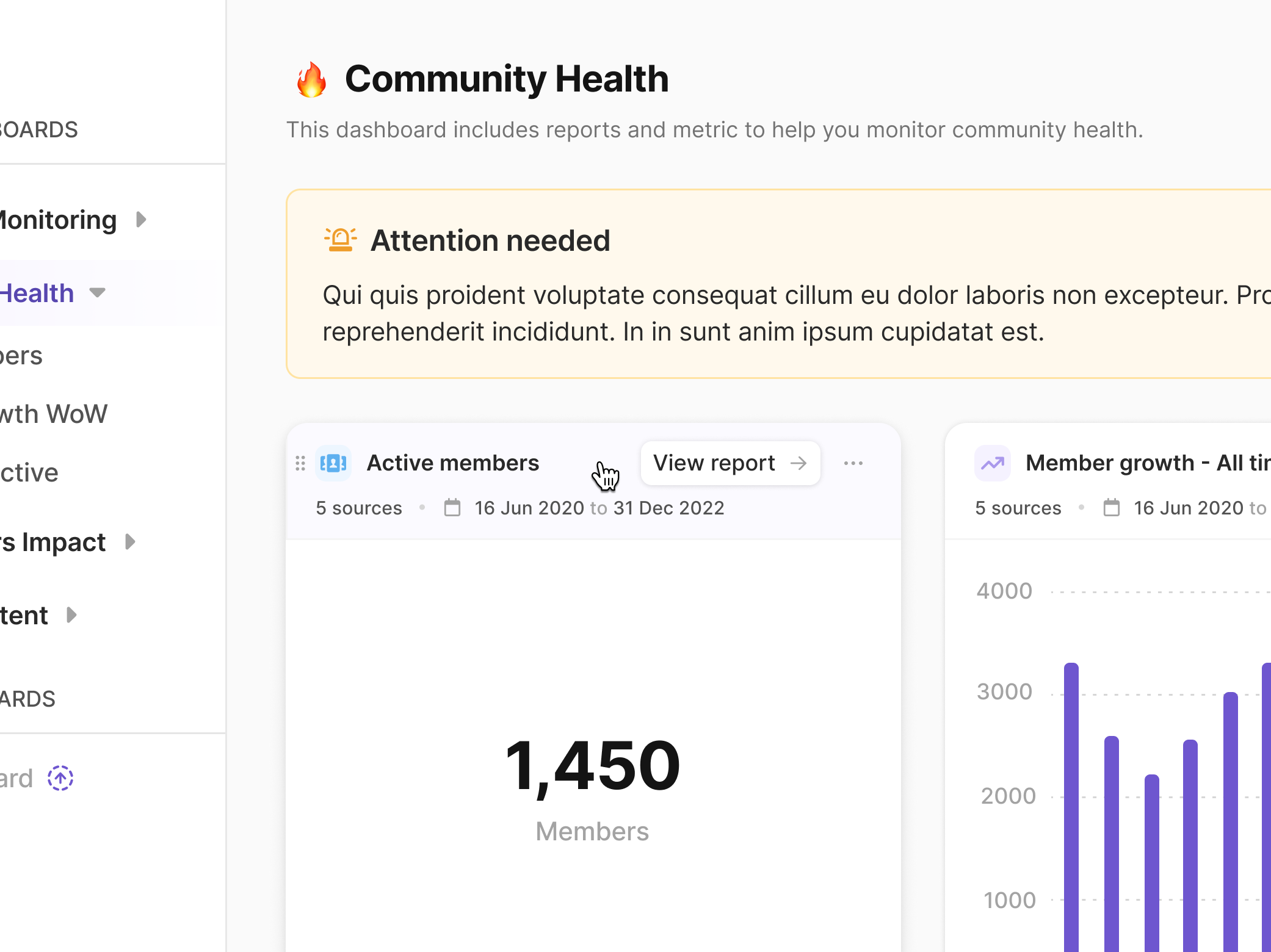 Exploration Into Introducing Customizable Dashboard Blocks By Usrnk1 On Dribbble