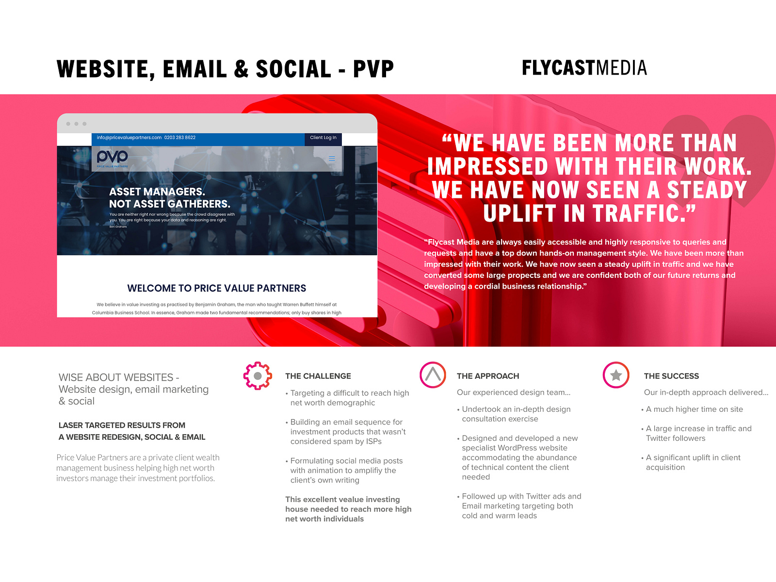 PRICE VALUE PARTNERS | WEBSITE AND SOCIAL CASE STUDY by Flycast Media ...