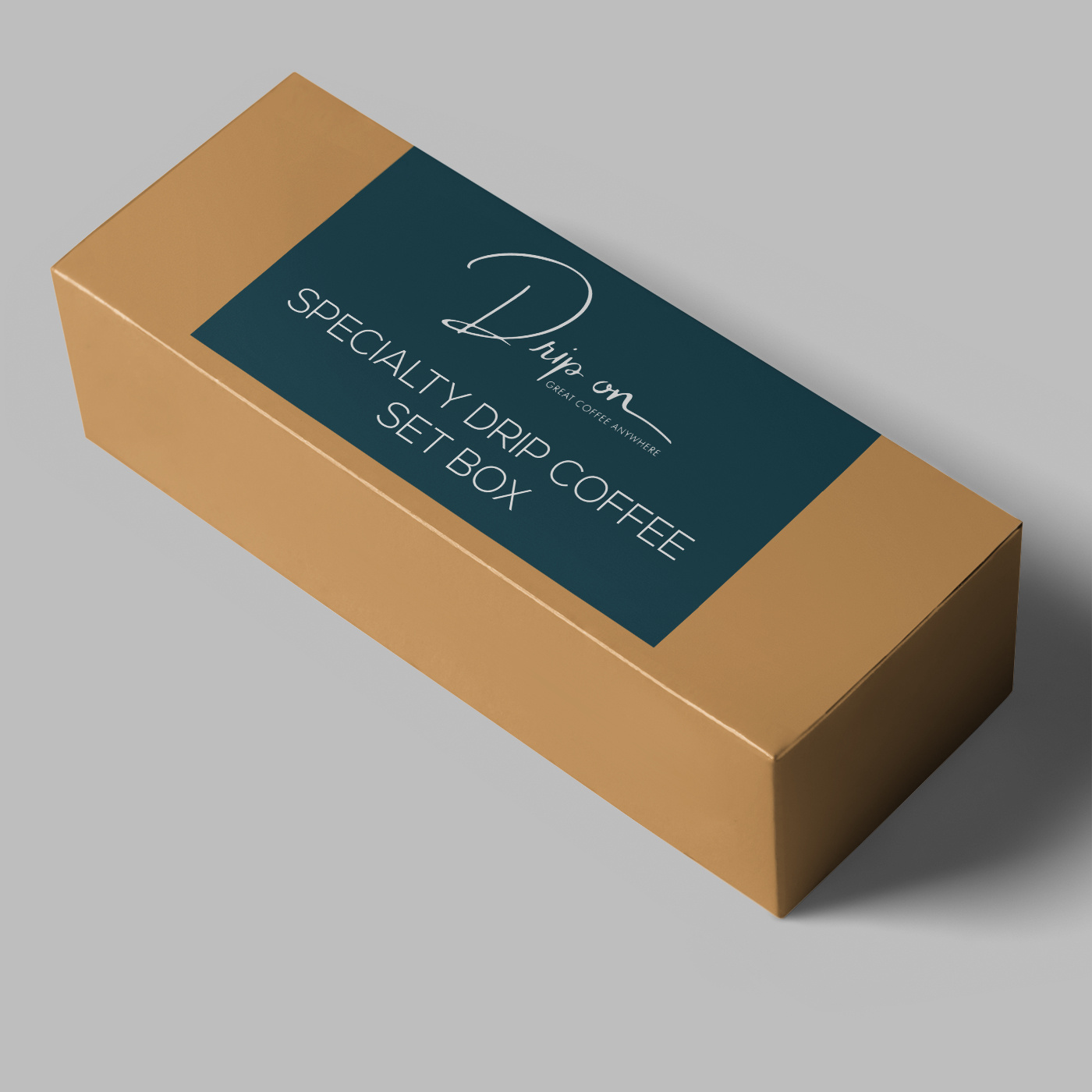 coffee box by Saberin hasan on Dribbble