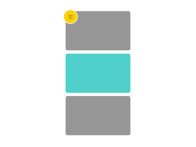 Card transition animation / List View / Detail View by Joe Schettini on ...