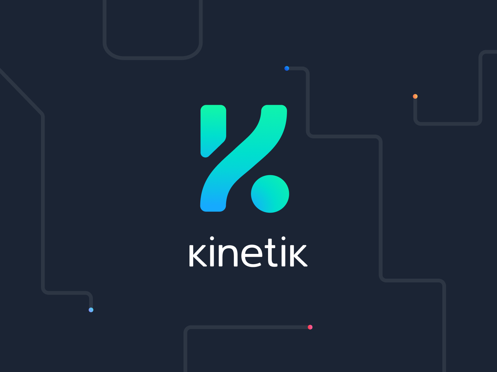 Kinetik Branding #2 by Halo Branding for HALO LAB on Dribbble