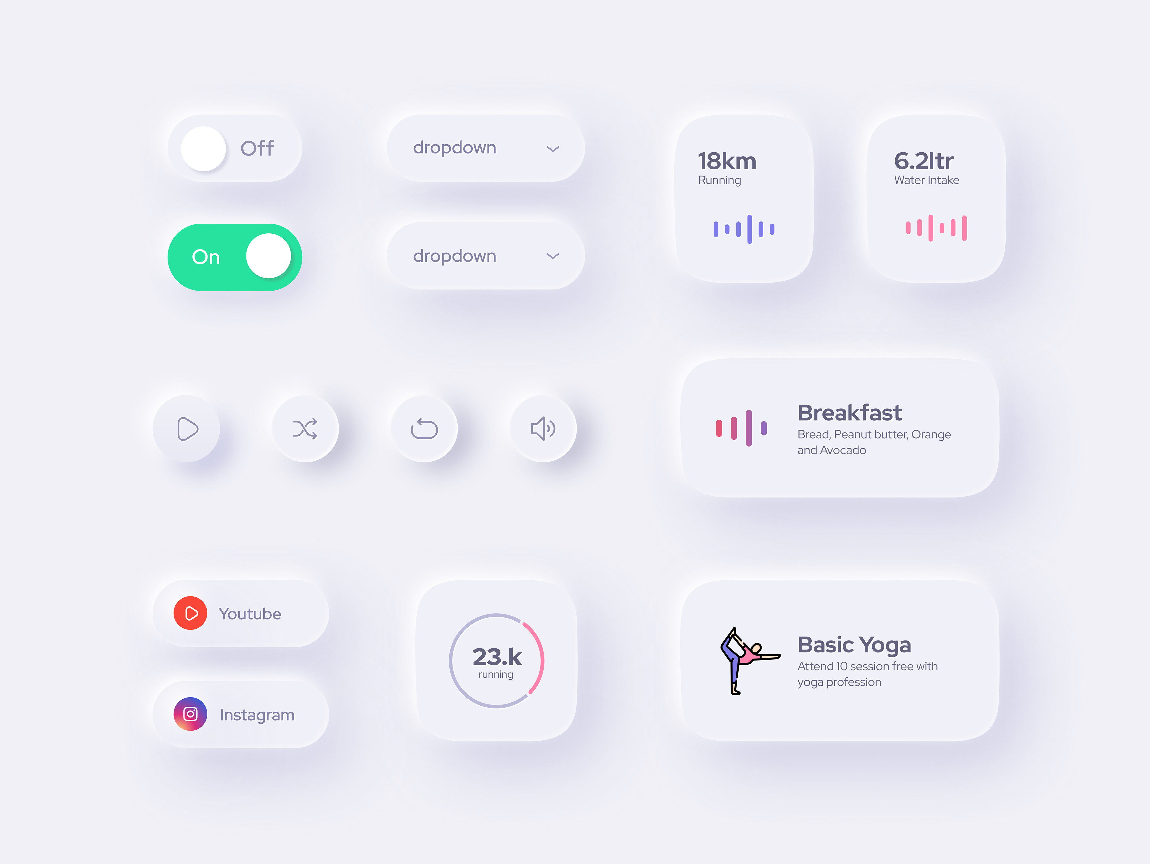 Skeuomorphic by Brandi on Dribbble