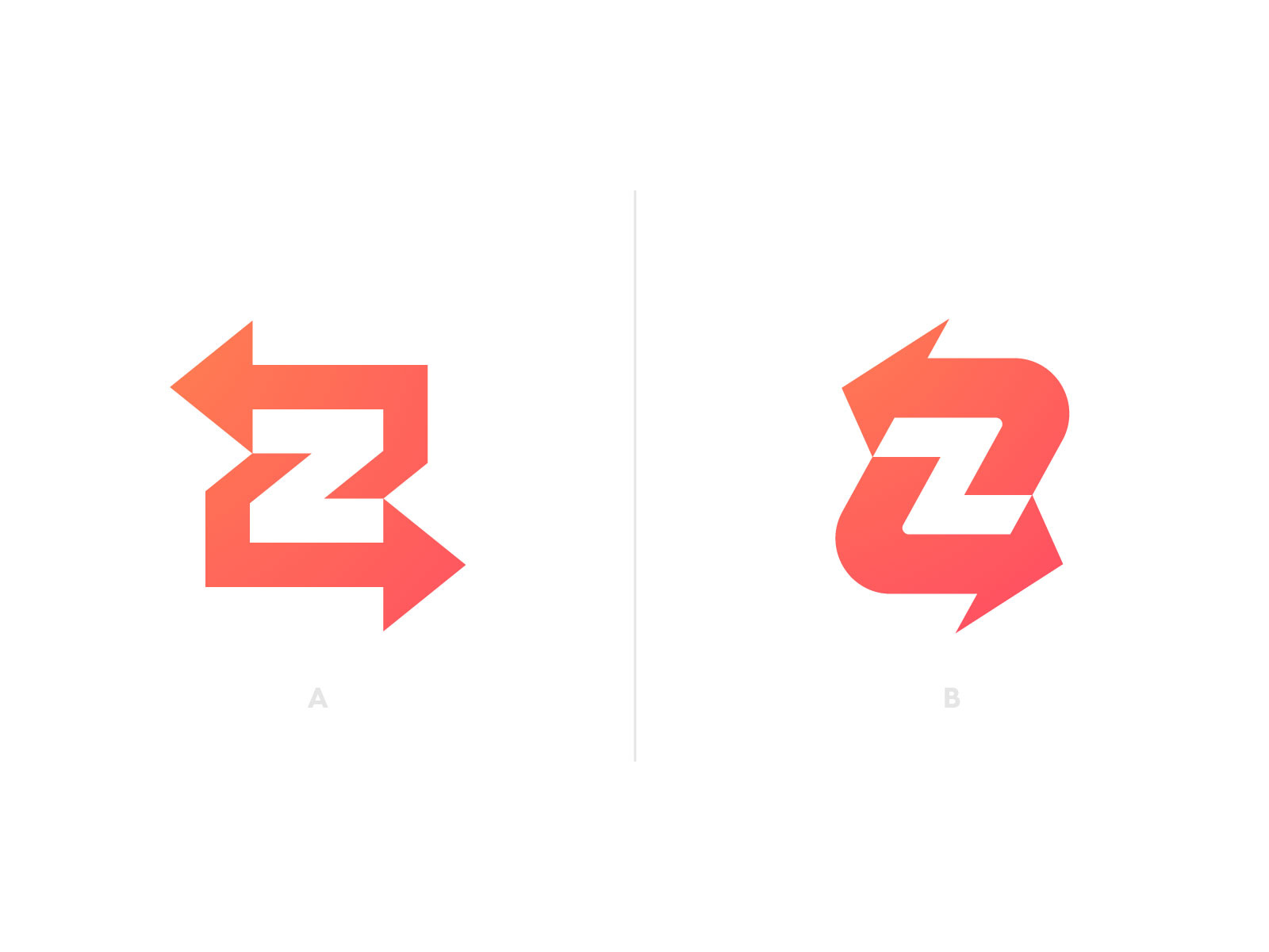 Z Arrow - Logo Concepts by Wisecraft on Dribbble