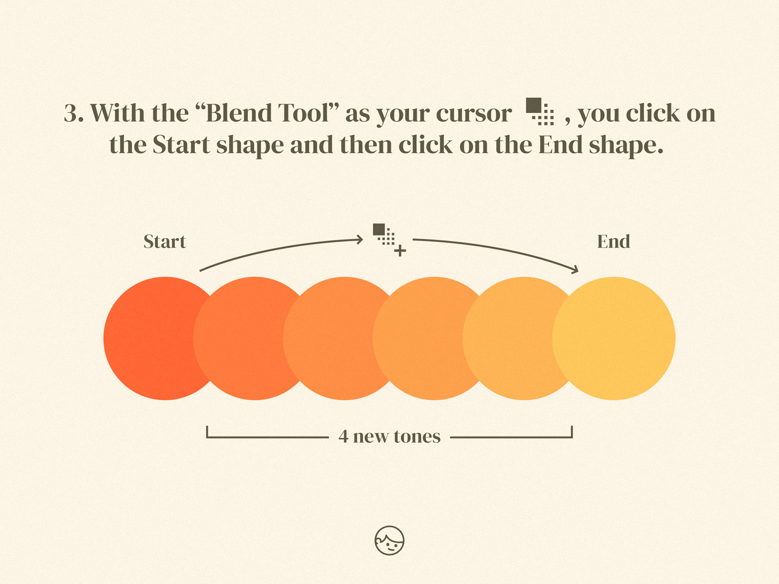 Create a color palette between 2 colors by Gustavo Zambelli on Dribbble