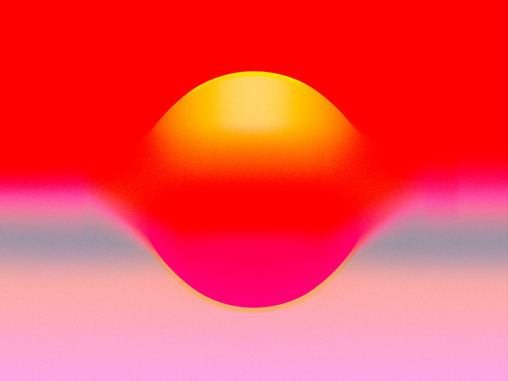 Equilibrium – Abstract Artwork by Lea Konaševská on Dribbble