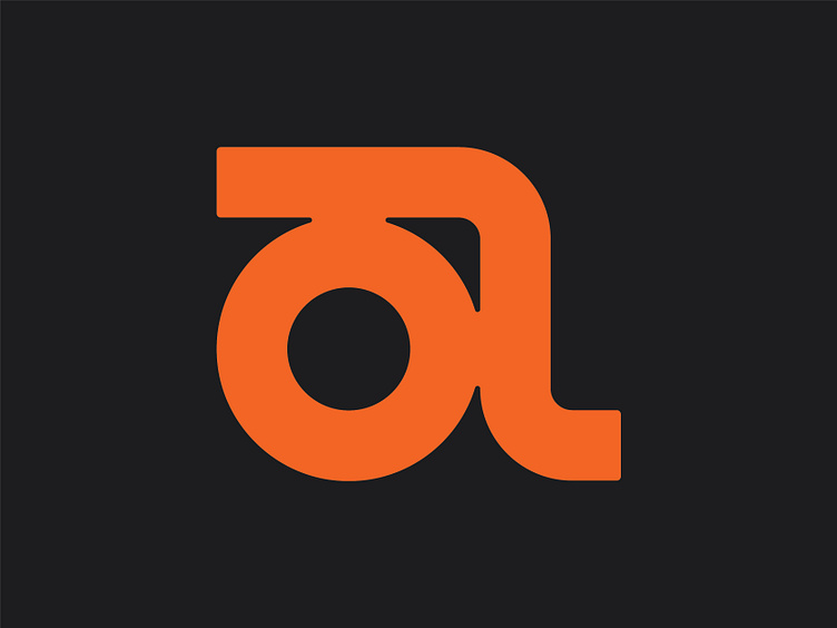 Lowercase A Logo by Dylan Menke on Dribbble