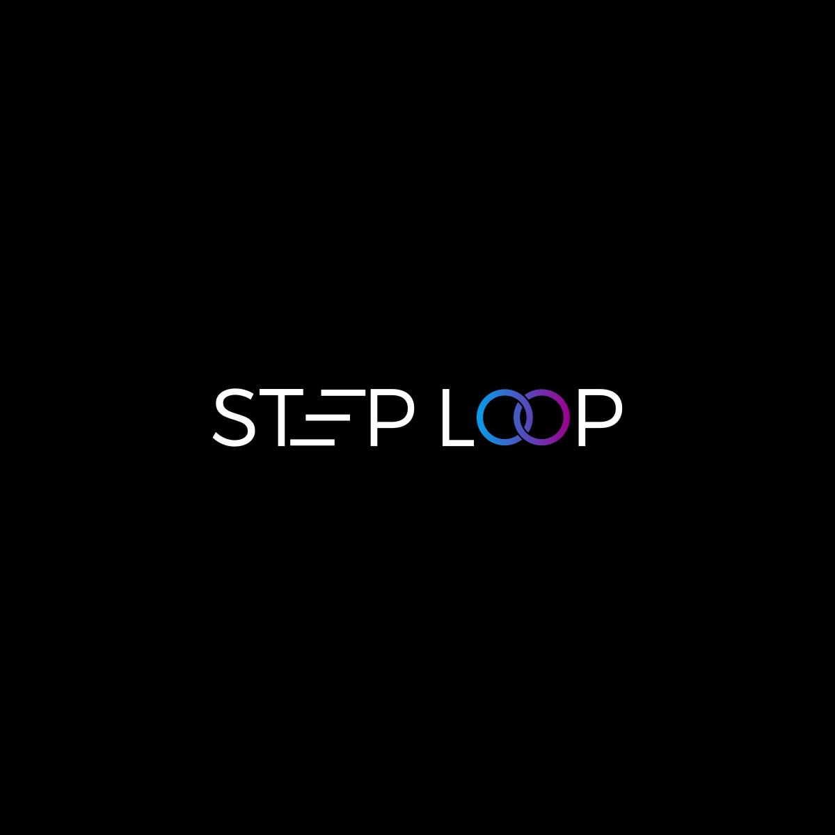 Step Loop logo by Apeach on Dribbble