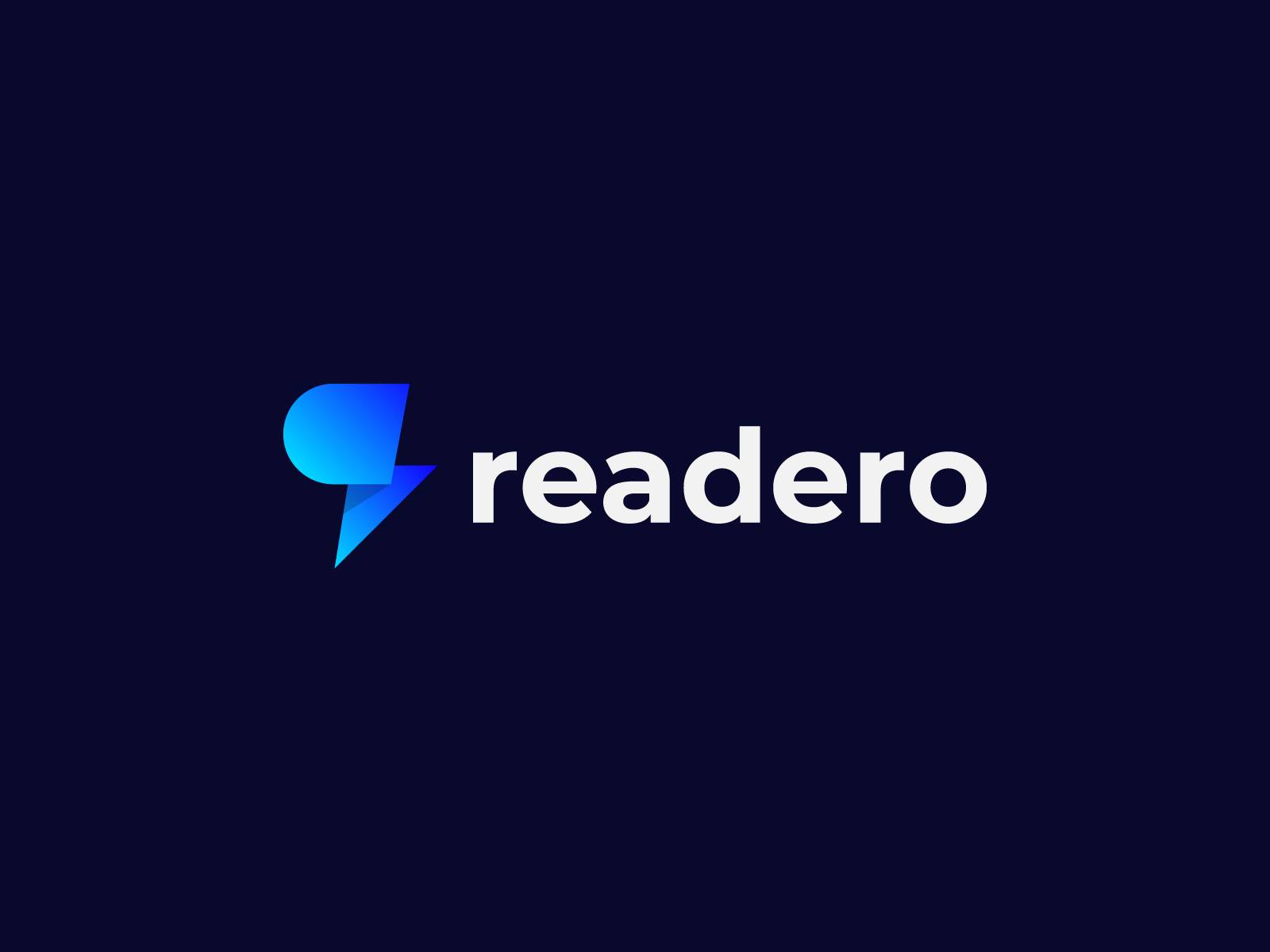 Readero Logo Design by Ashfuq Hridoy | Logo Designer on Dribbble