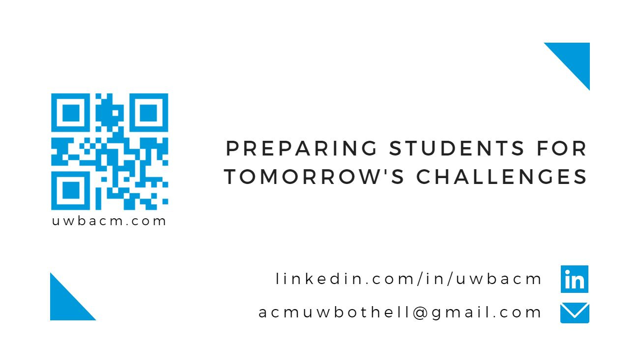 Business Cards for ACM by Sneha Ravichandran on Dribbble