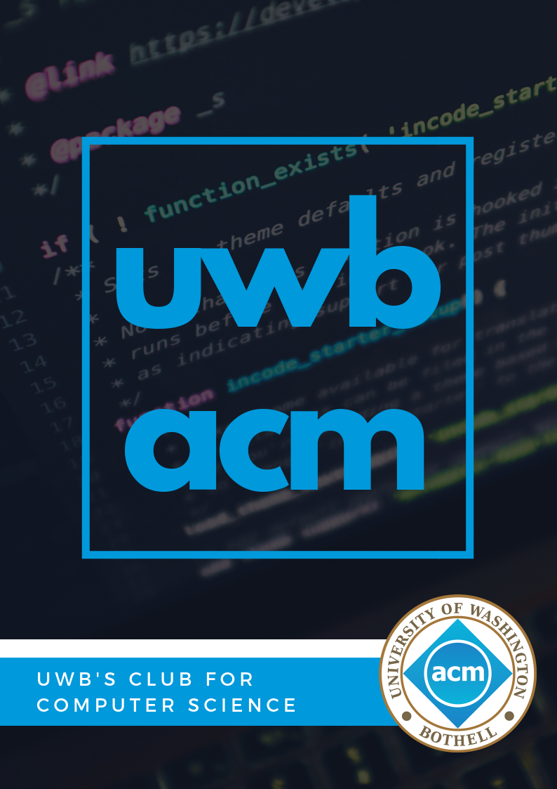 ACM promotional posters by Sneha Ravichandran on Dribbble
