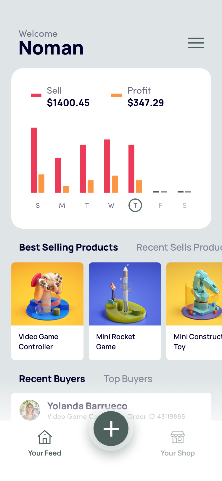 Multi Vendor eCommerce Mobile Application UI Design by Abdullah Noman → ...