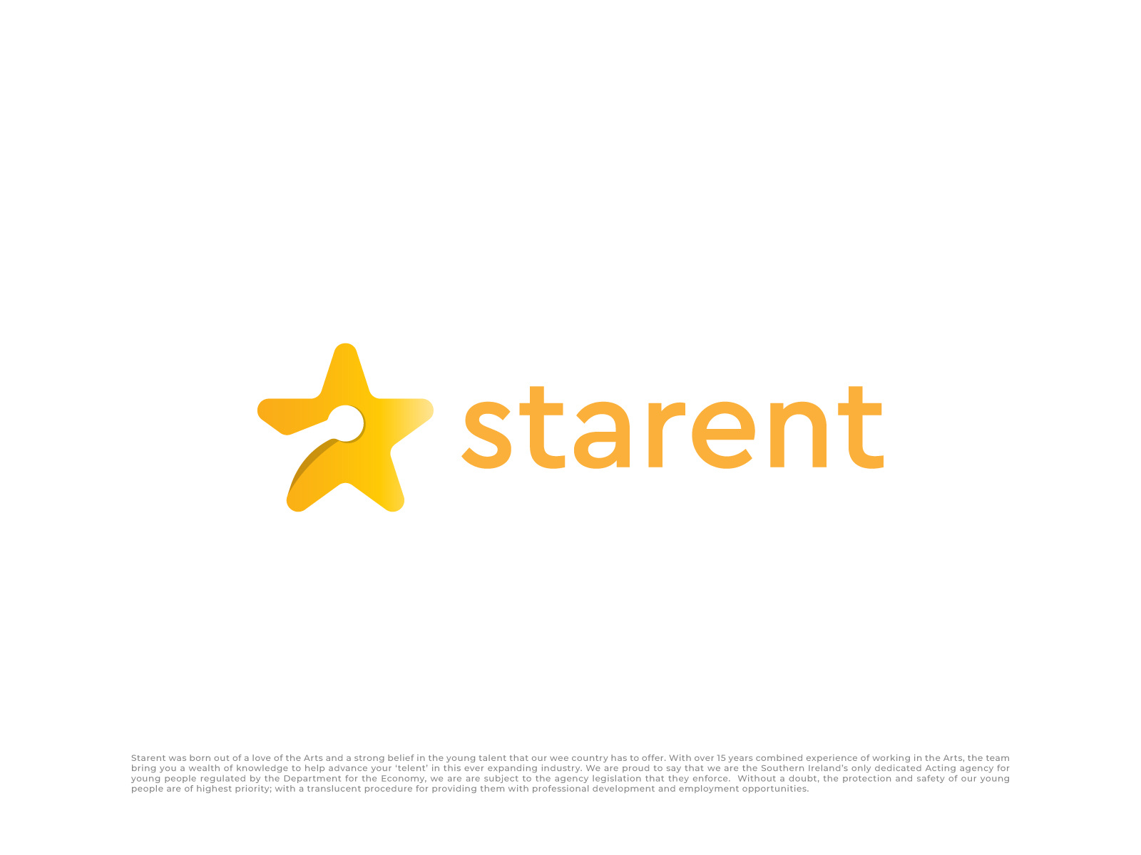 Starent Logo Design by Ashfuq Hridoy | Logo Designer on Dribbble