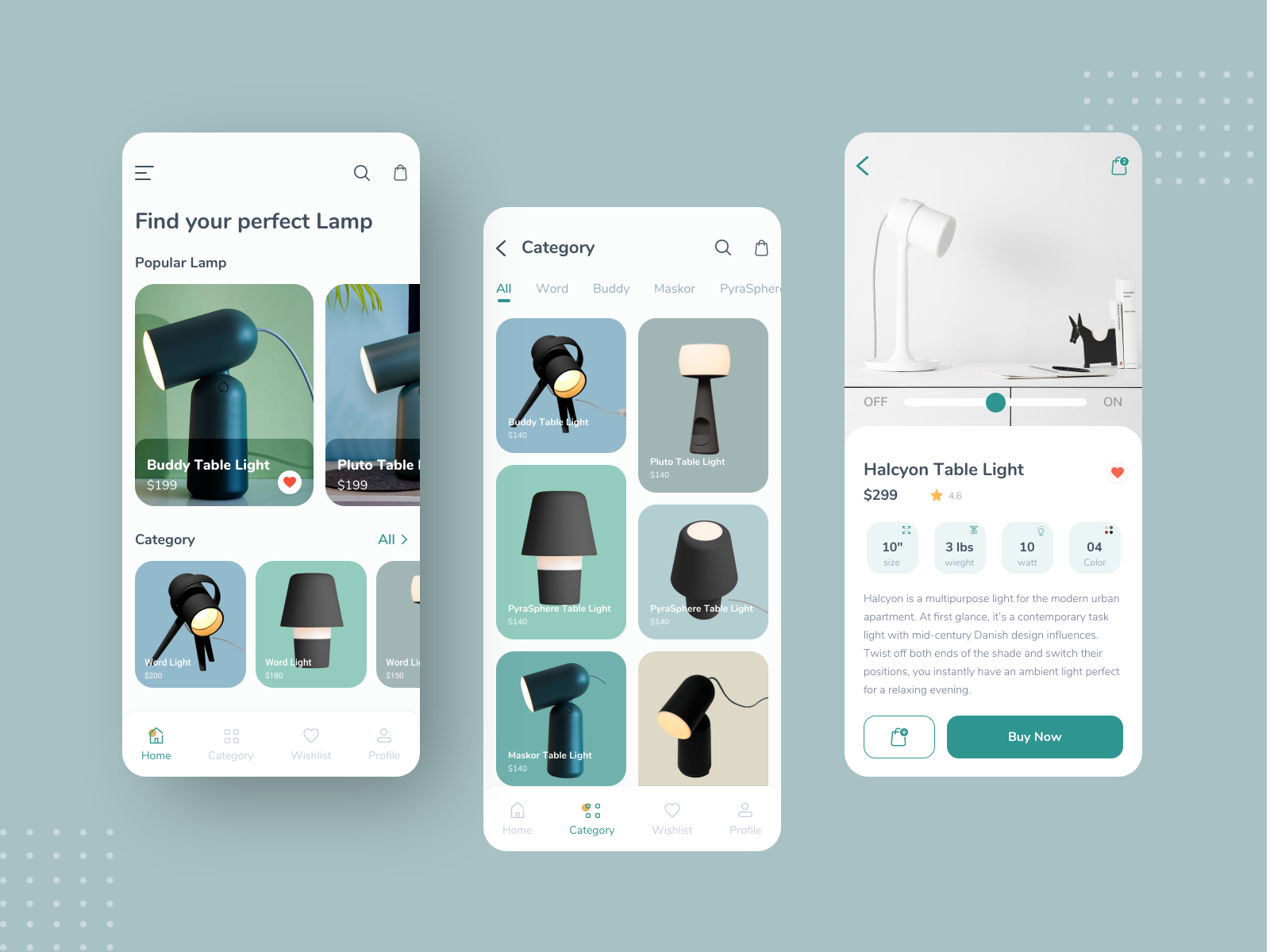 Gantri: Lamp App Design by Shakibul Islam on Dribbble