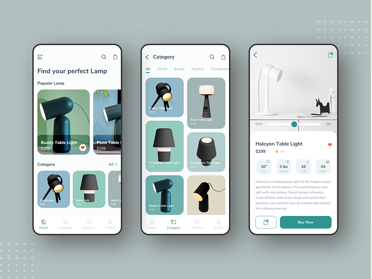 Gantri: Lamp App Design by Shakibul Islam on Dribbble