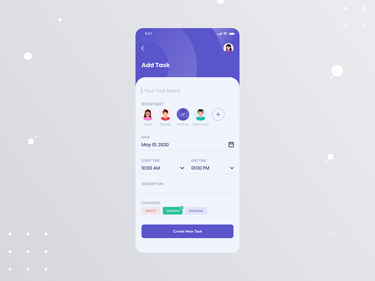 Taskito - Task Management App by Mahmudul Hasan Manik on Dribbble