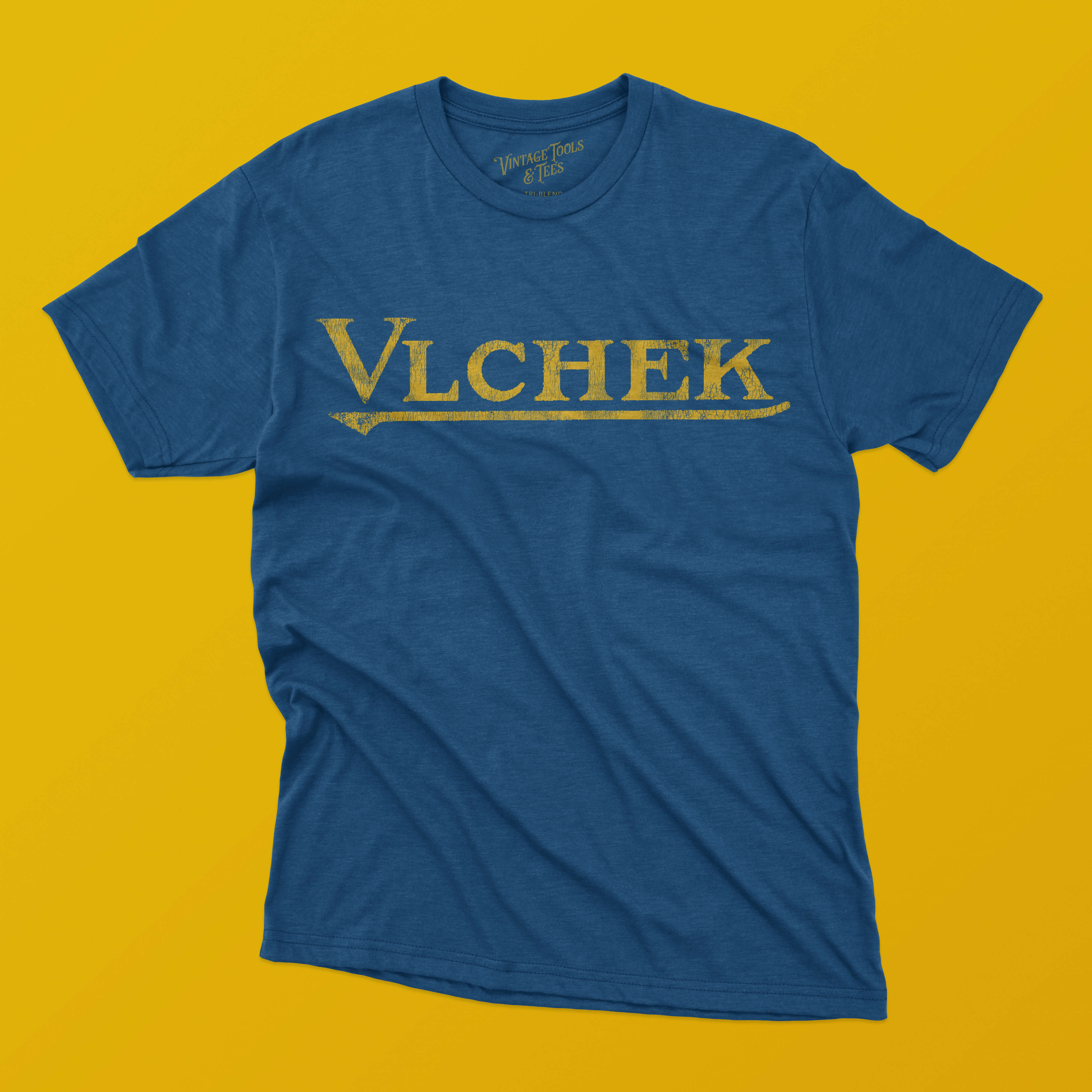 Vintage Vlchek Logo - Circa 1929 by Vintage Tools & Tees on Dribbble
