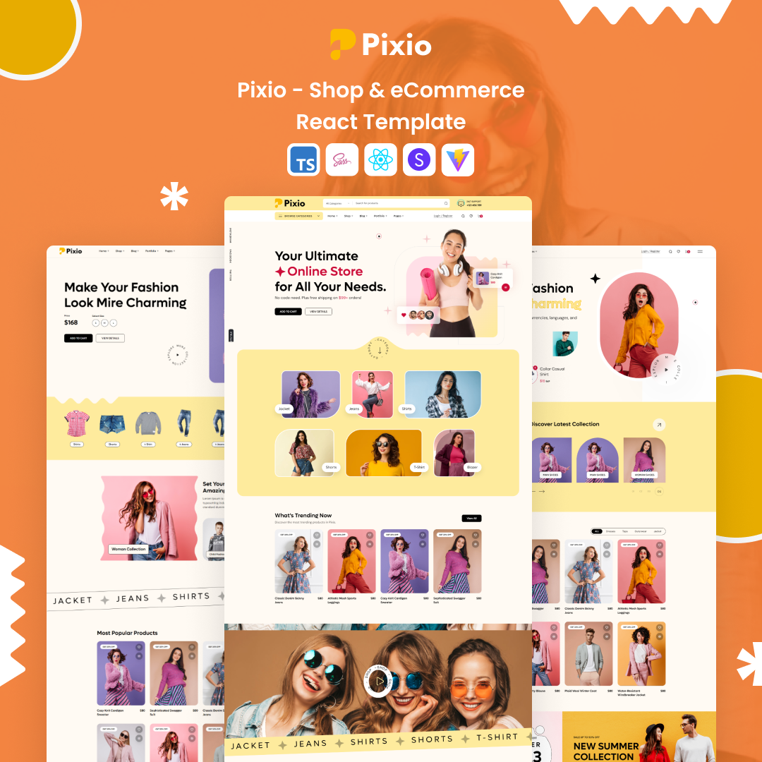 Browse thousands of React Ecommerce Template images for design ...