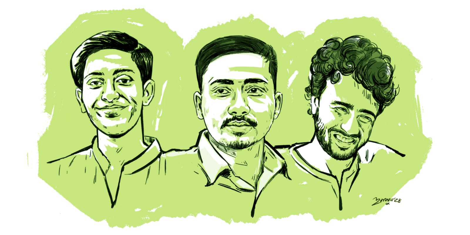 36 July Illustration by Humayun's Creation on Dribbble