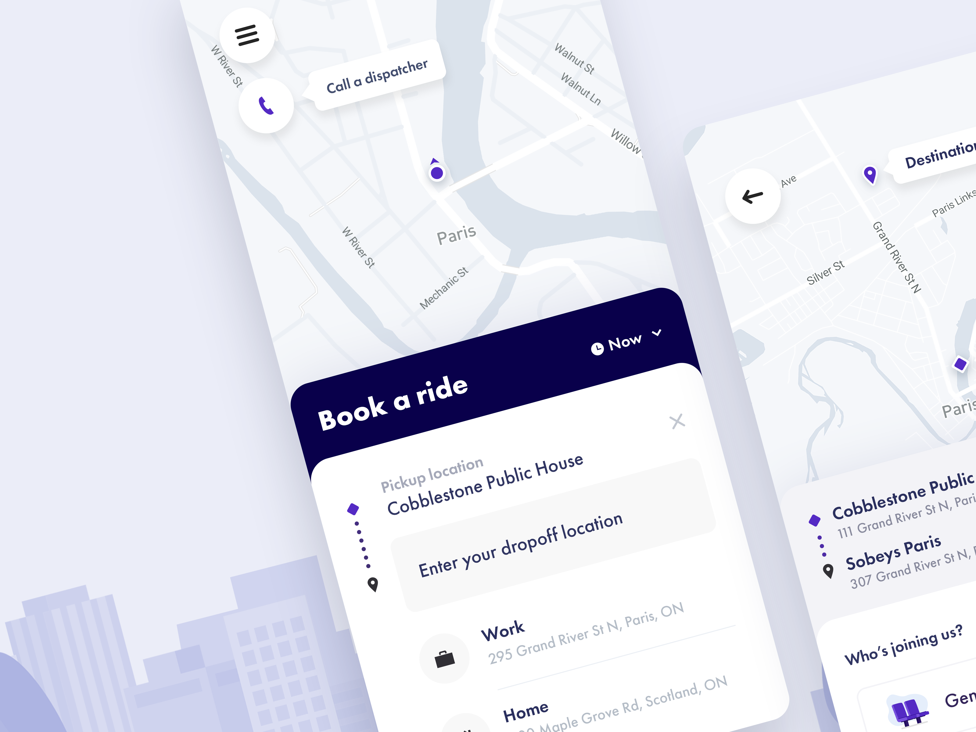 Book a Ride by Fahim Shahriar on Dribbble