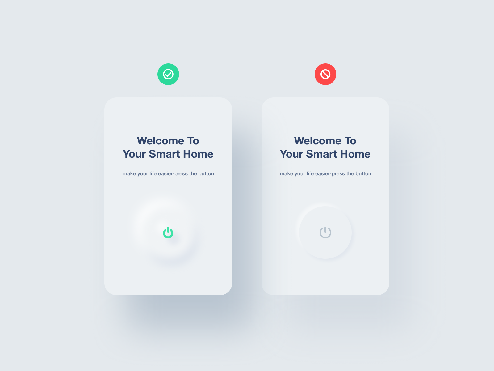 NEUMORPHISM TUTORIAL by Julia Shagofferova 🇺🇦 on Dribbble