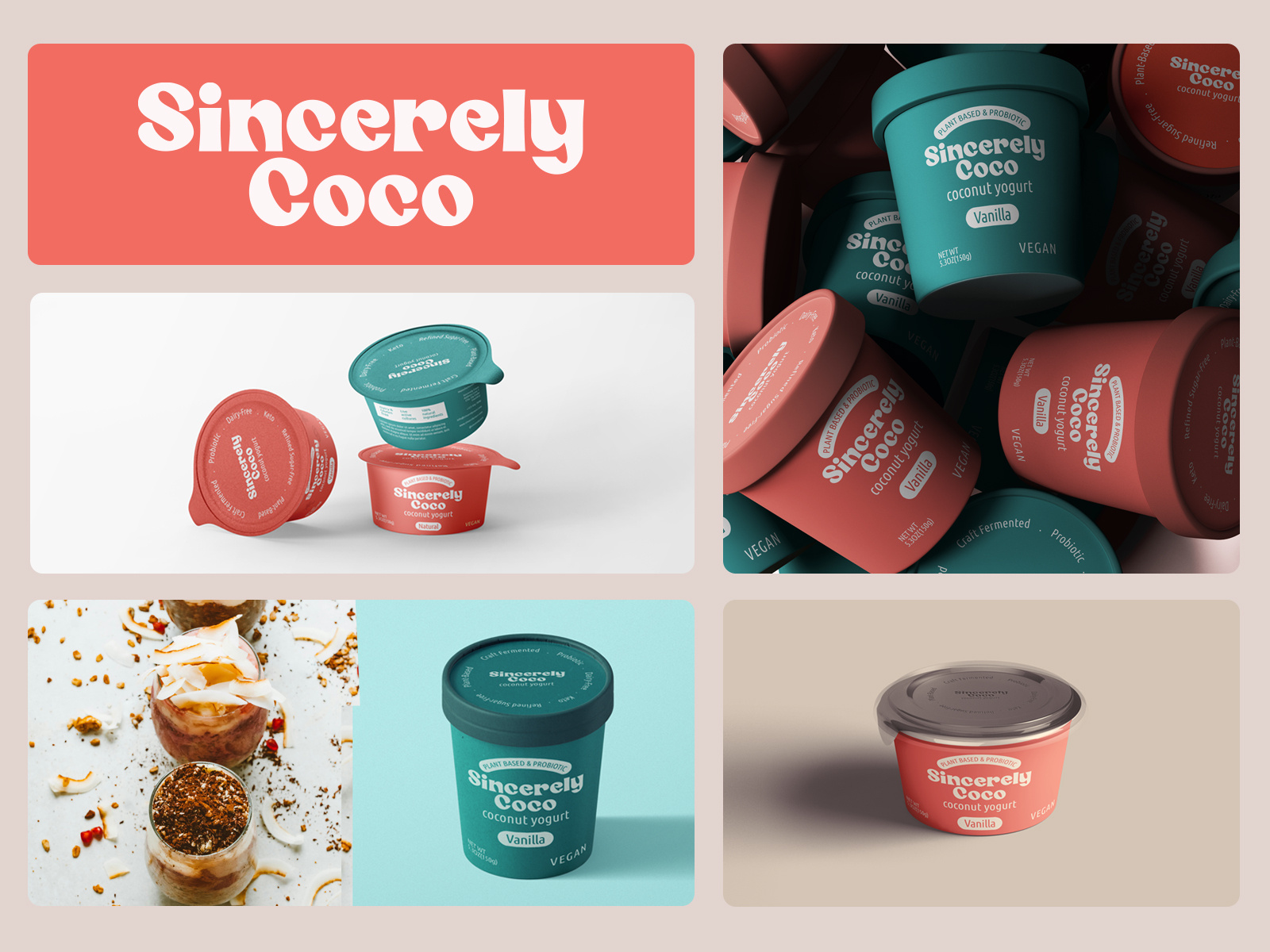 Sincerely Coco Logo and Identity by Samadara Ginige on Dribbble