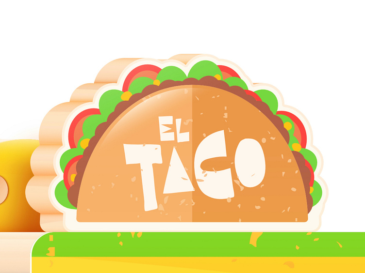 Toys - Taco Truck by Tiago Silva on Dribbble