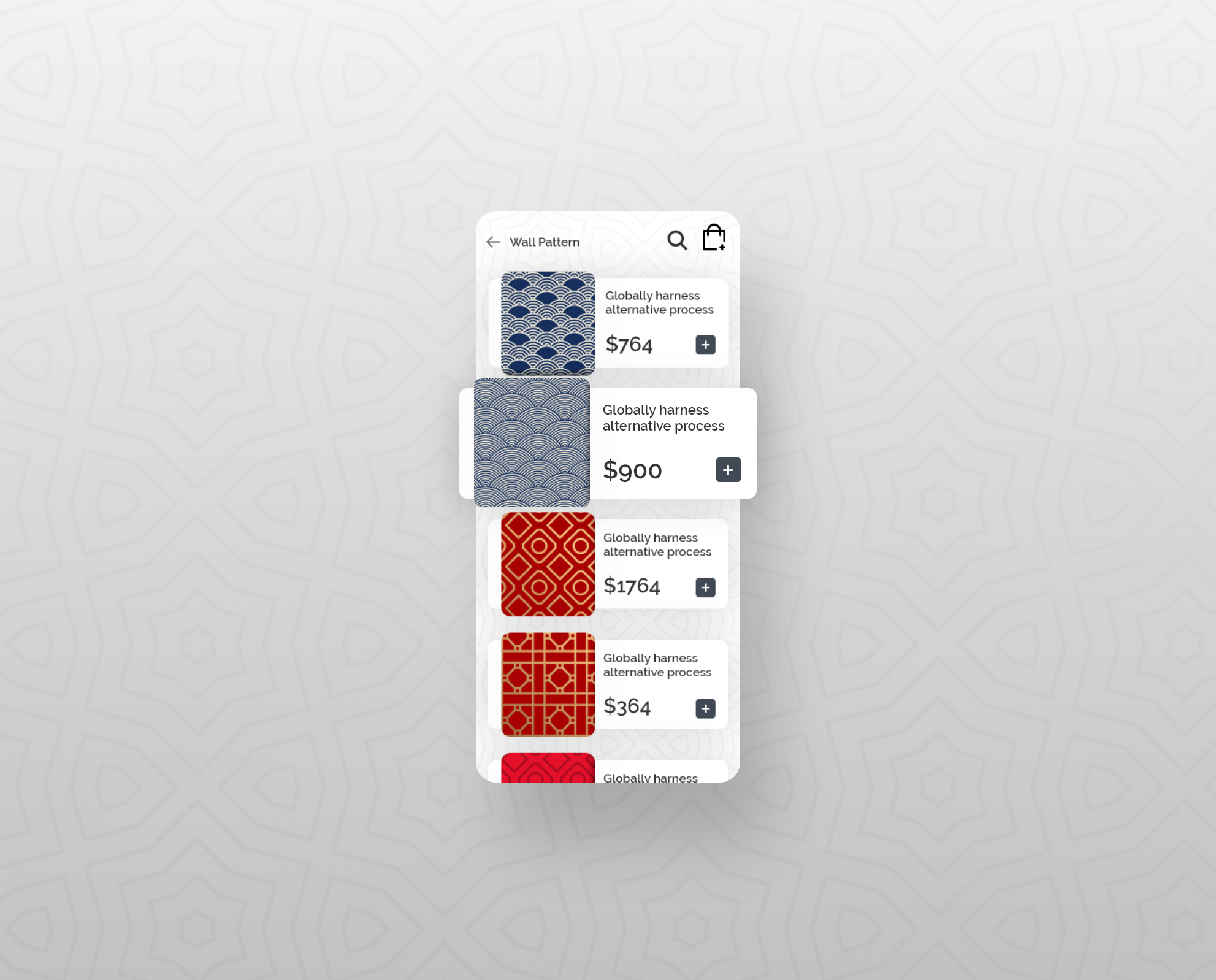 Wall Tiles Collection Apps Design by Sourav Aich on Dribbble