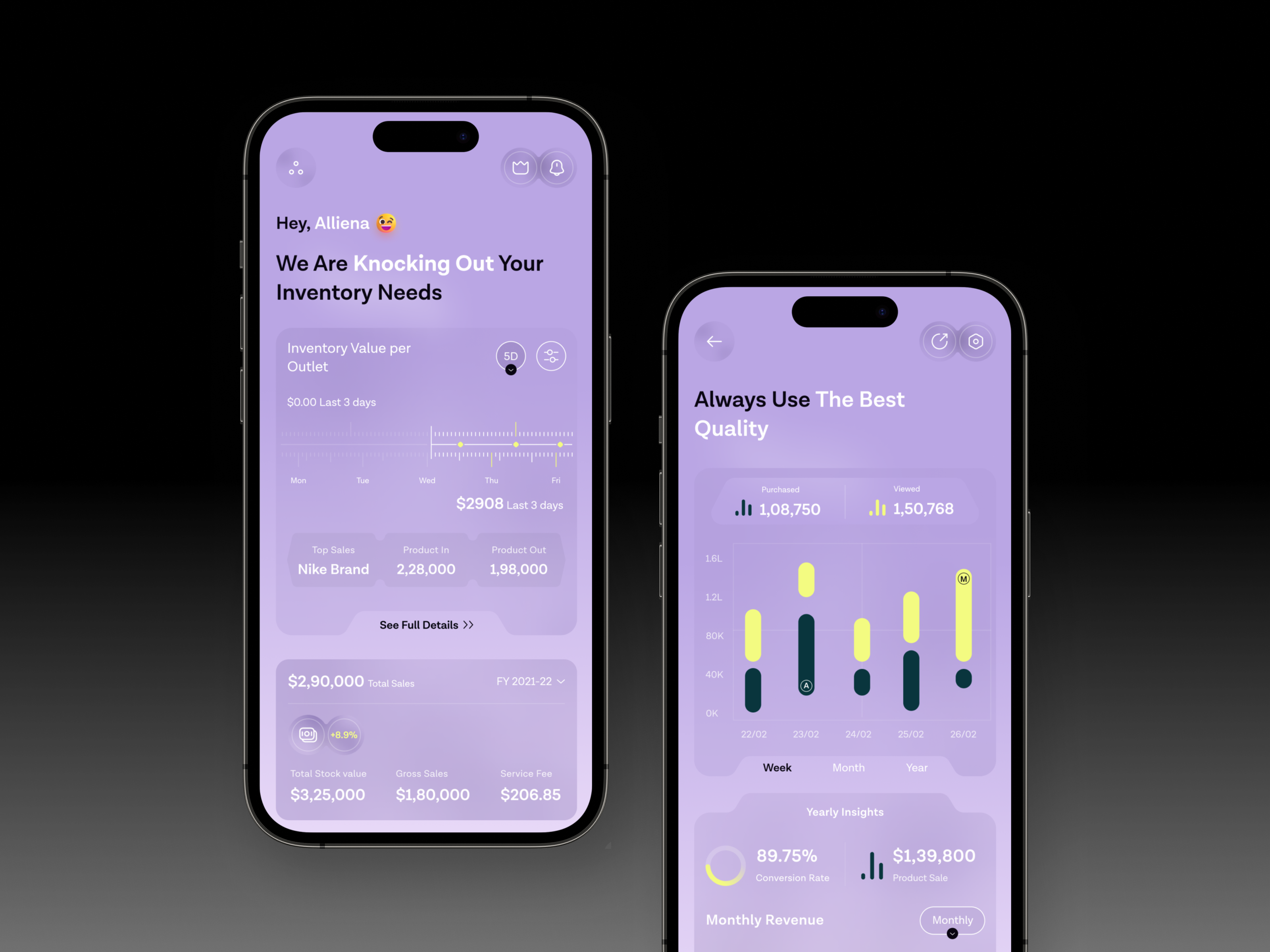 Inventory Management App by 300Mind UI/UX for 300Mind on Dribbble