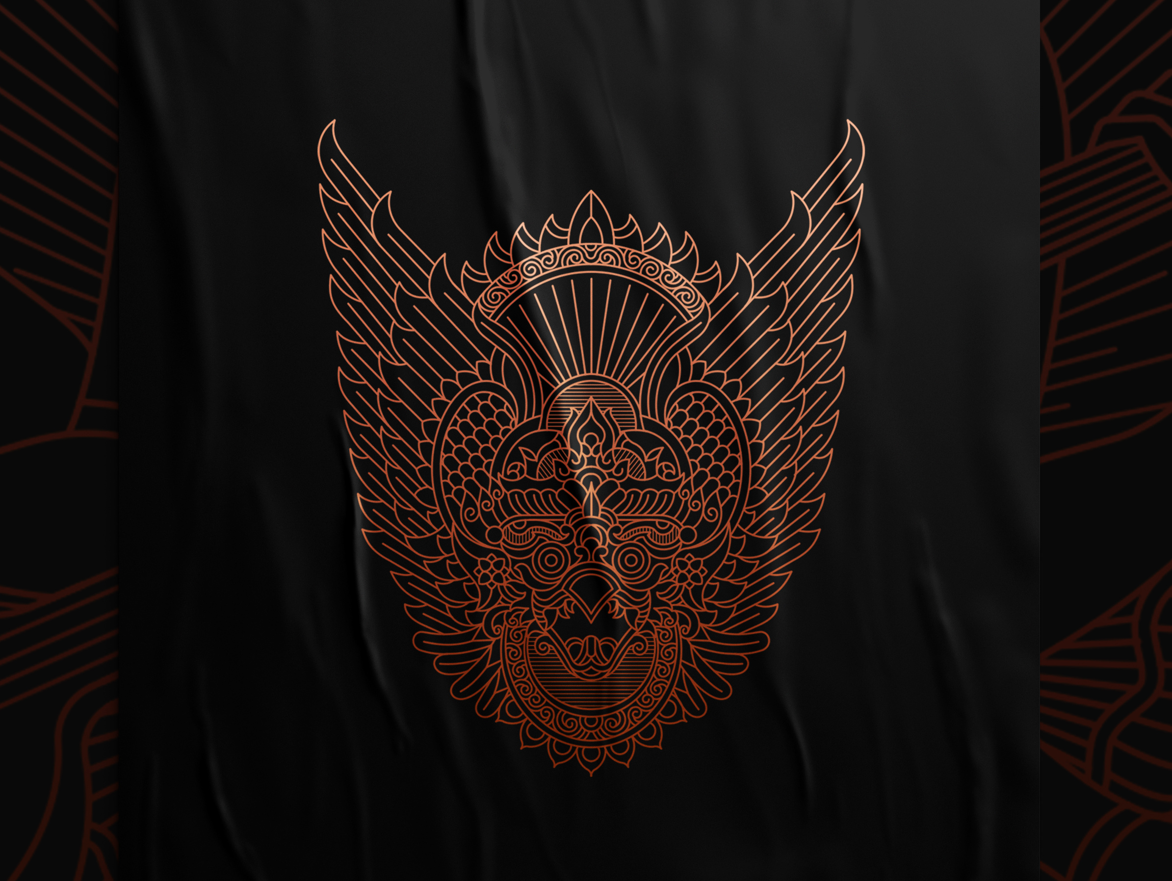 Garuda Illustration by Muhammad Bagus Prasetyo on Dribbble