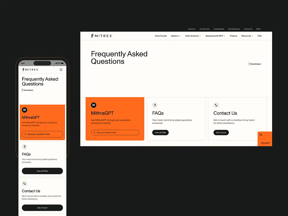 Browse thousands of Faq UI images for design inspiration | Dribbble