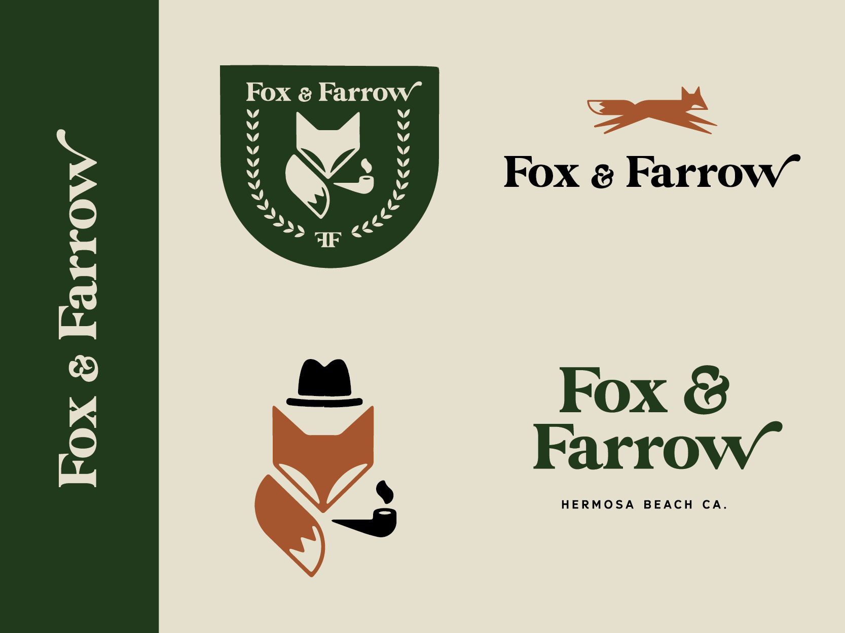 Fox & Farrow by Jordis on Dribbble
