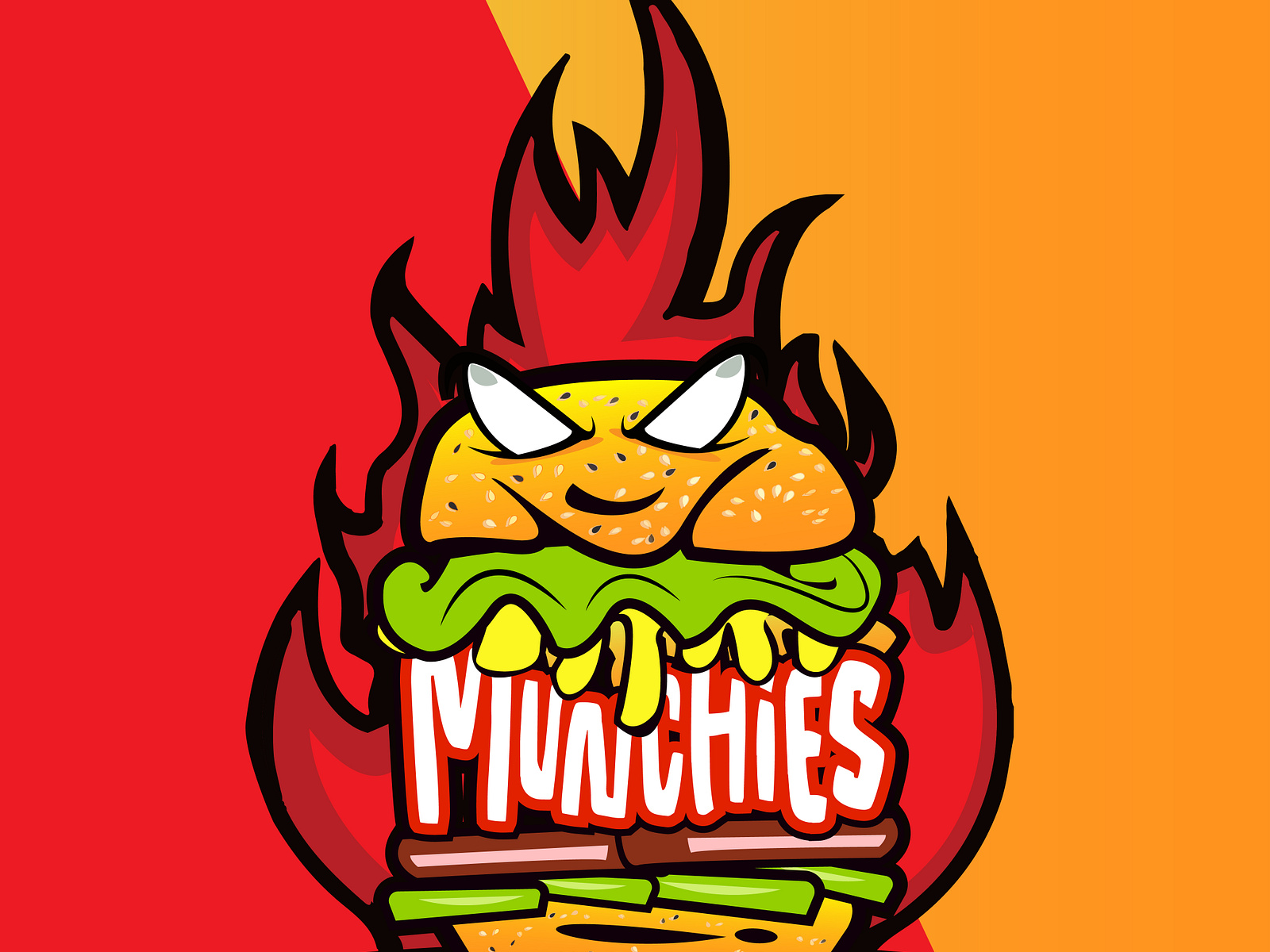 Munchies branding by Saleha Talha on Dribbble