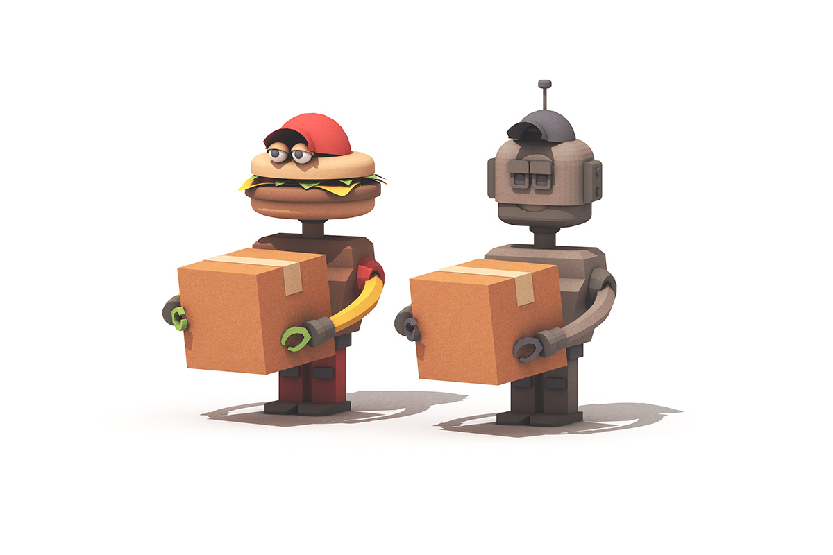 "Moving Out" Video Game Concept Art by Timothy J. Reynolds on Dribbble
