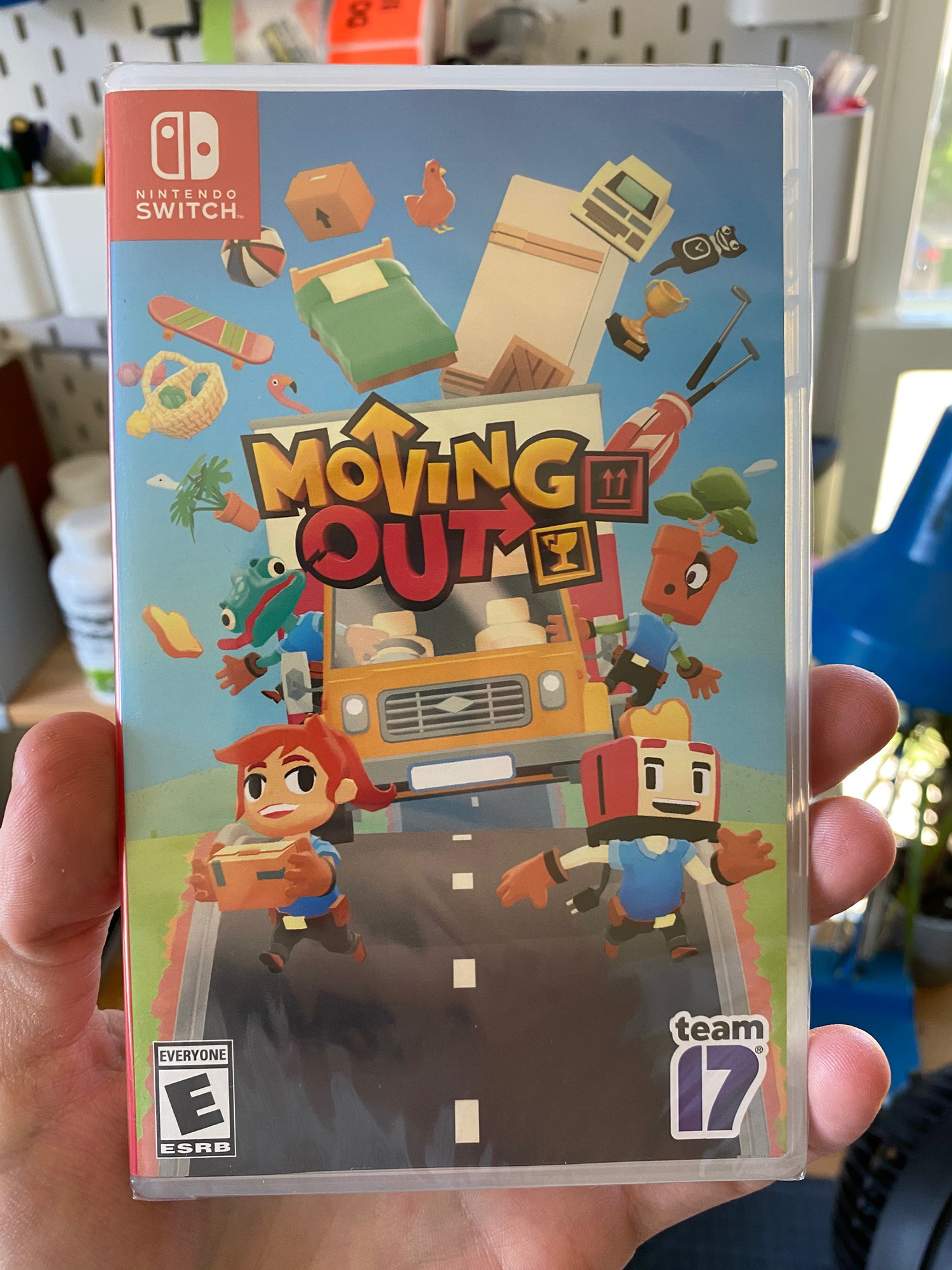 "Moving Out" Video Game Concept Art by Timothy J. Reynolds on Dribbble