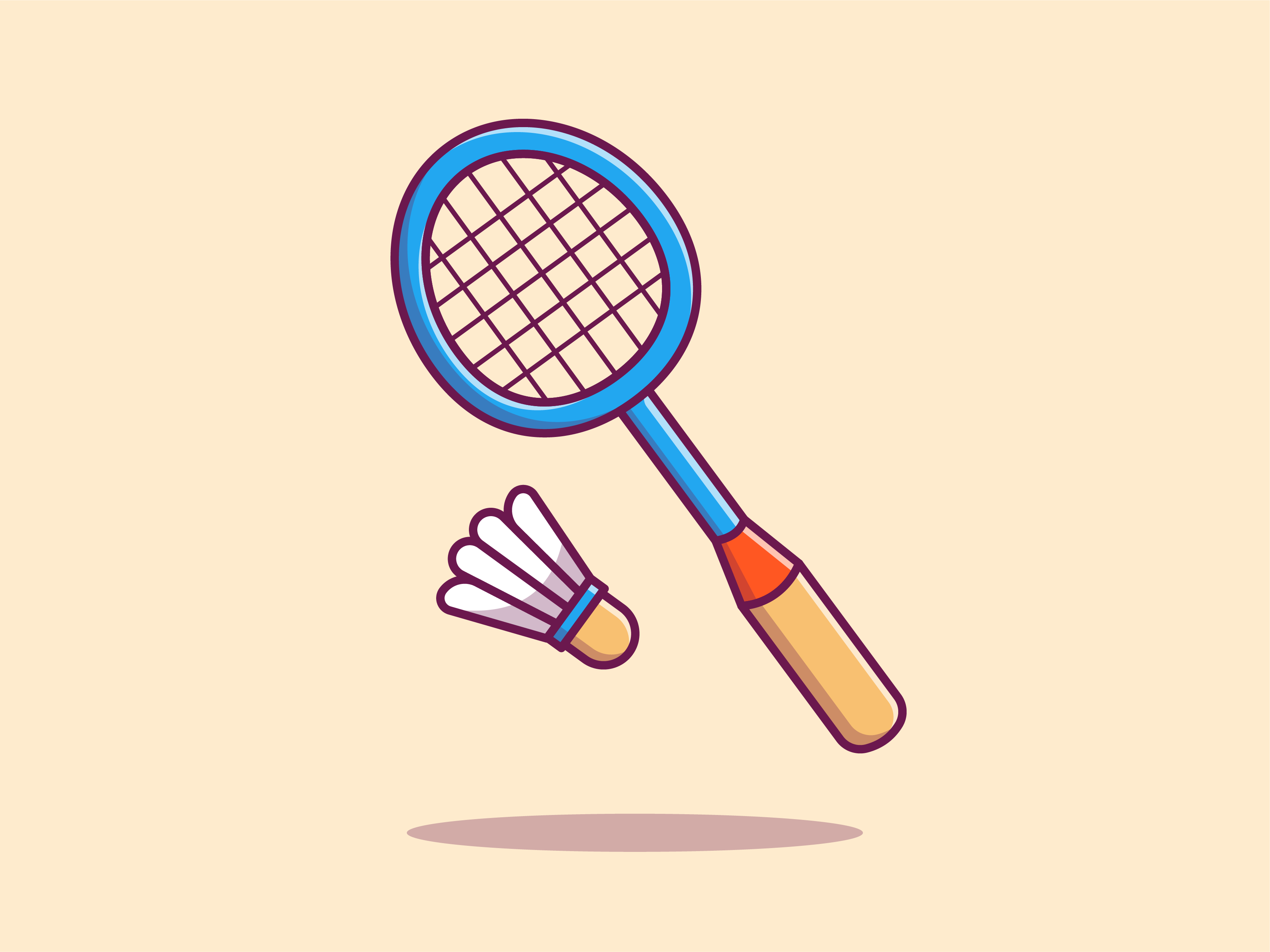 stick sports!! 🏏🏒🎱🎾 by catalyst on Dribbble